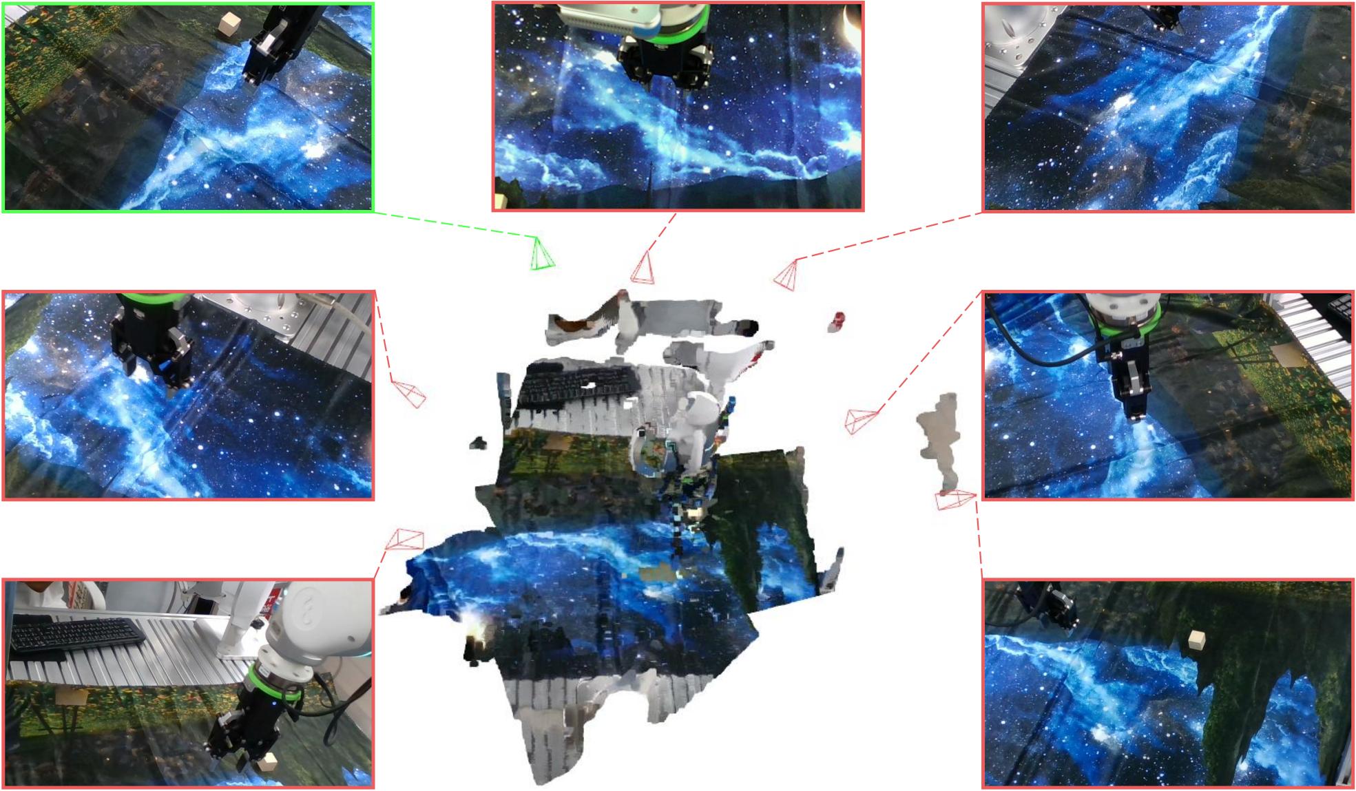 X Nerf Explicit Neural Radiance Field For Multi Scene 360 Insufficient Rgb D Views Haoyi Zhu